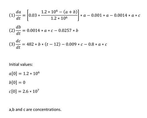Avoid Ndsolve Problem With System Of Differential Equations Online