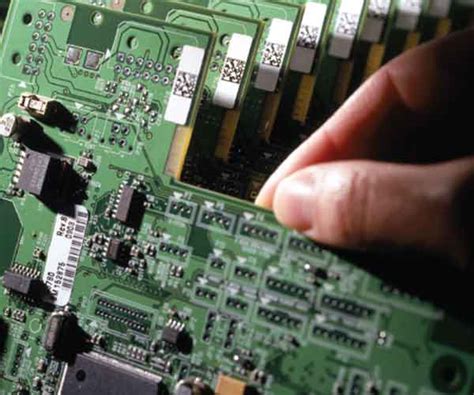 Smt Tracking Label Qr Code Pcb Labels Ruilabels