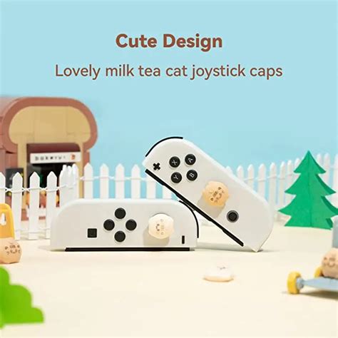 실리콘 Joycon 엄지 그립 캡 닌텐도 스위치 Oled 스위치 라이트와 호환되는 Temu Korea