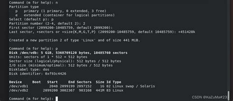 内农大 大数据专业课程 linux虚拟机技术续9 文件系统管理 fs management：fdisk parted；第一种为传统的底层