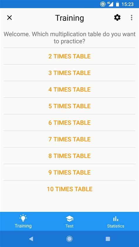 Times Tables Para Android Descargar
