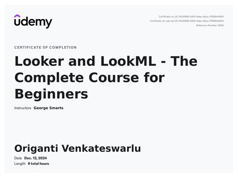 Venkateswarlu Origanti On Linkedin Dataanalytics Looker Lookml