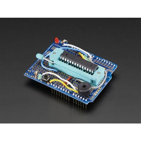 Standalone Avr Isp Programmer Shield Kit Includes Blank Chip Buy