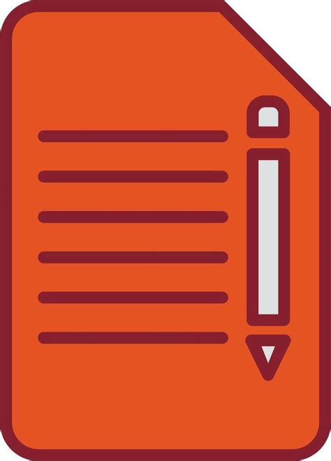 Edit Document Vector Icon 41822914 Vector Art At Vecteezy