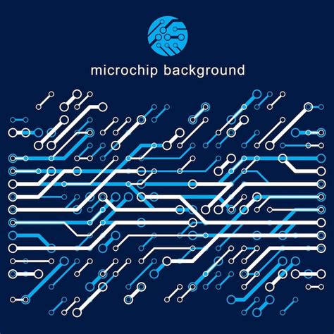 Premium Vector Vector Abstract Computer Circuit Board Illustration