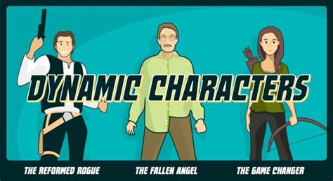 An Illustrated Look At Creating Dynamic Characters Writers Write