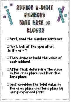 Digit Addition Without Regrouping By Whitson S Workshop TpT