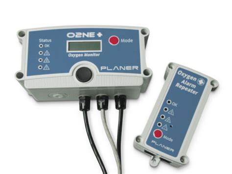 Oxygen And Gas Monitoring
