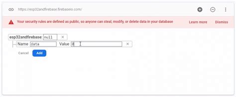 Esp Firebase Tutorial Send Sensor Data To Google Firebase Database