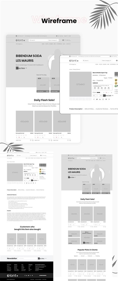 Dropshipping Website Ecommerce On Behance