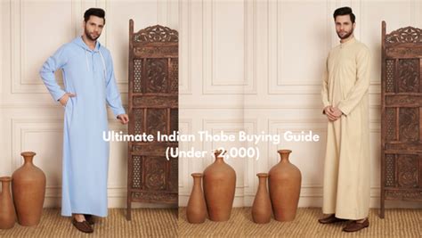 Ultimate Indian Thobe Buying Guide Under ₹2000 Nabia