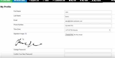 How To Create And Upload Your Signature File InvestmentDominator Com