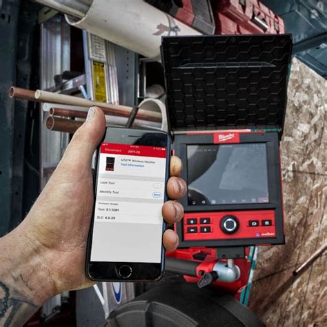 Milwaukee M18 Sewer Inspection Monitir