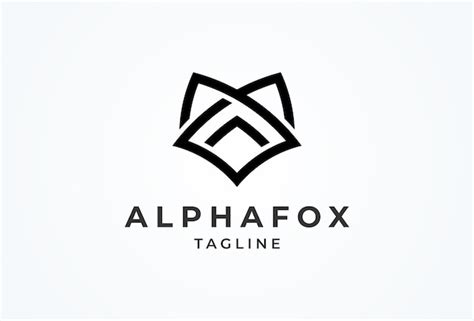 Premium Vector Initial A Fox Logo Letter A With Fox Head Combination