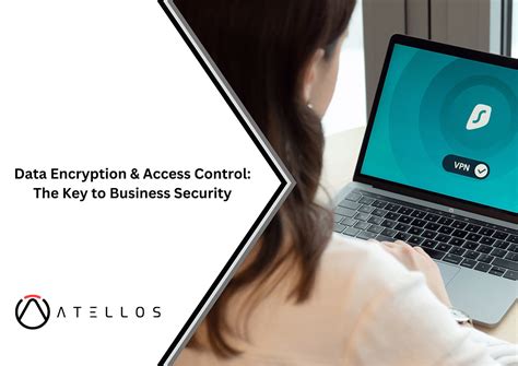 Data Encryption And Access Control The Key To Business Security