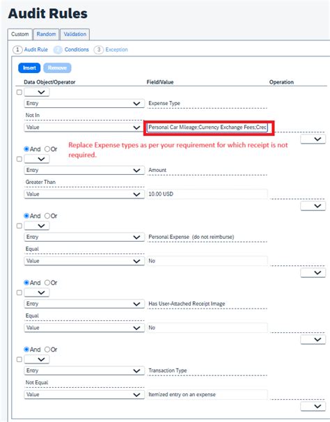 Solved Receipts Required Help Sap Concur Community