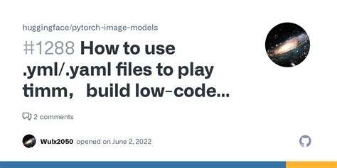 How to use .yml/.yaml files to play timm，build low-code and no-code solutions · Issue #1288 ...