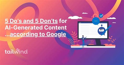 The Dos And Donts Of Ai Generated Content [infographic] Smm Reviews