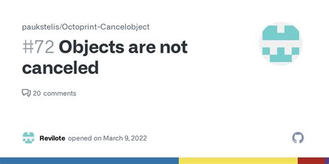 objects are not canceled · issue 72 · paukstelis octoprint