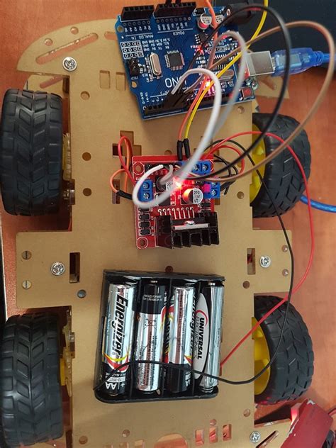 Trying To Control 4 Gear Motors With L298N And 6v 9v Batteries General Guidance Arduino Forum