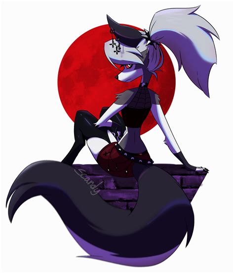 Loona Helluva Boss Pfp Zerochan Has Loona Helluva Vrogue Co