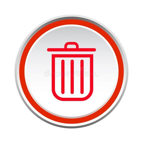 delete button with pointer clicking delete web buttons set user