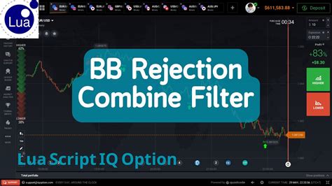 Lua Script IQ Option EP BB Rejection Combine Filter YouTube