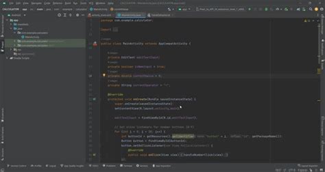 Naga Sai Revanth Emadabathuni On Linkedin Androiddevelopment Calculatorapp Oasisinfobyte