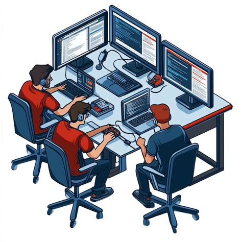 A Data Breach Response Team Working Quickly To Contain And Resolve A