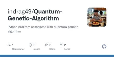 GitHub Indrag Quantum Genetic Algorithm Python Program Associated With Quantum Genetic