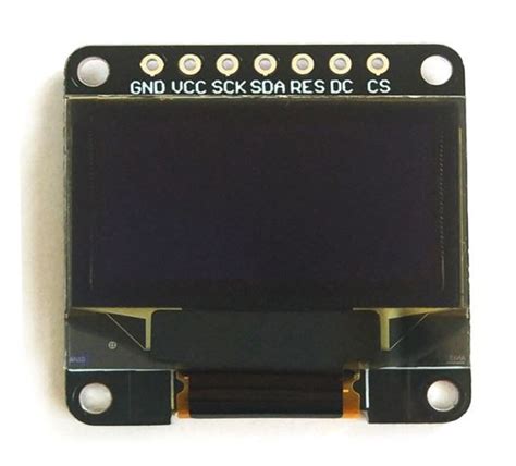 Ukuran Kecil Disesuaikan OLED X Inch PIN Layar OLED Modul Monokrom Grafis Layar