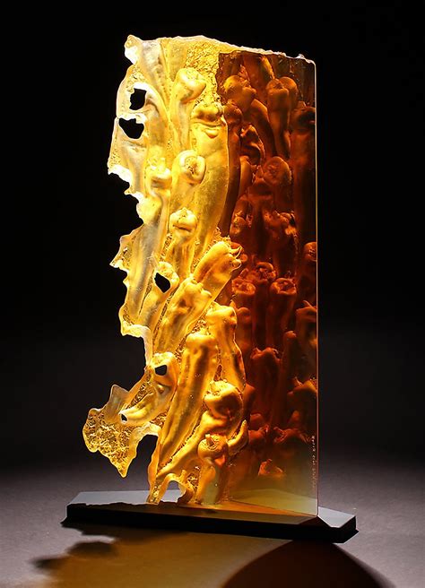 Optical Glass Artwork Since 2010 — Colin Reid Glass
