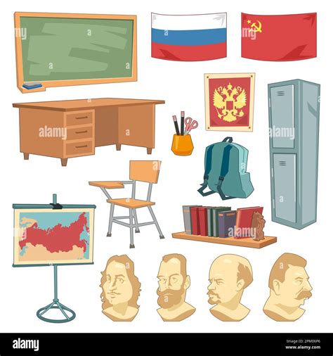 Cartoon History Classroom