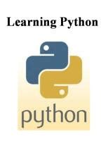 Learning Python PDFCOFFEE COM