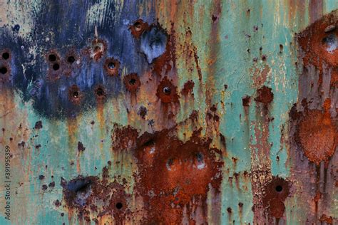Grunge Metal Texture Photoshop