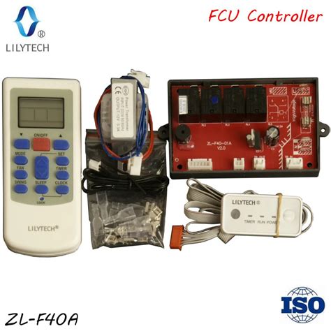 ZL F A FCU Controller Fan Coil Unit Controller Universal Fcu