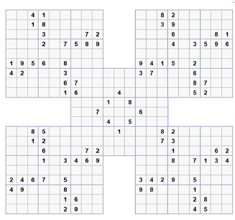 Grille Sudoku Imprimer