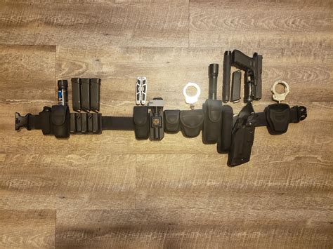 Duty Belt Set Up Rtacticalgear