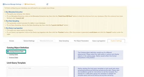 Elasticsearch — Alation User Guide