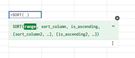 How To Automatically Sort In Google Sheets Auto Sort Data Software Accountant
