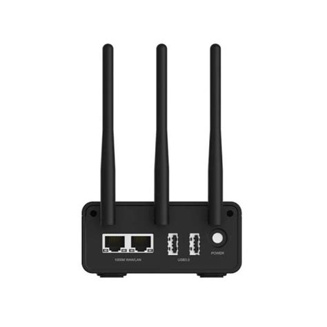 Industrial Edge Gateway Zigbeez Wave Gateway Hub Raspberry Pi4