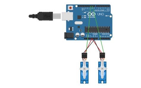 circuit design evaluación 1 tinkercad