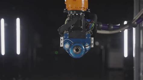 mojtaba hoseini on linkedin kuka robotics cnc milling spindle