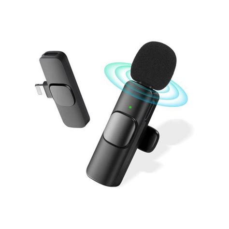 Wireless Microphone Binary Cleantech