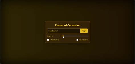 reactjs webdevelopment tailwindcss passwordgenerator vansh mishra
