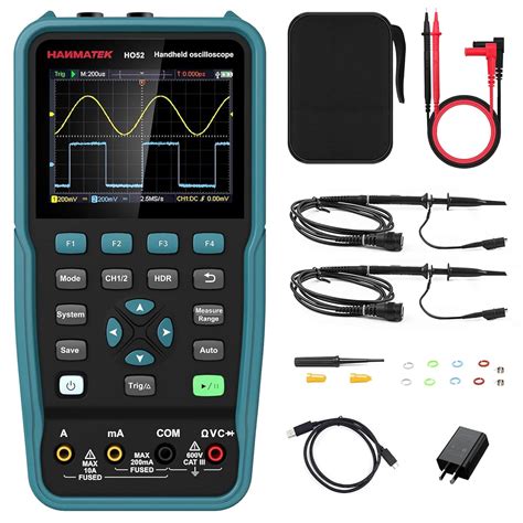 Hanmatek 2 In 1 Handheld Digital Oscilloscope And Multimeter In Kosovo At € 190 Rating 4 5