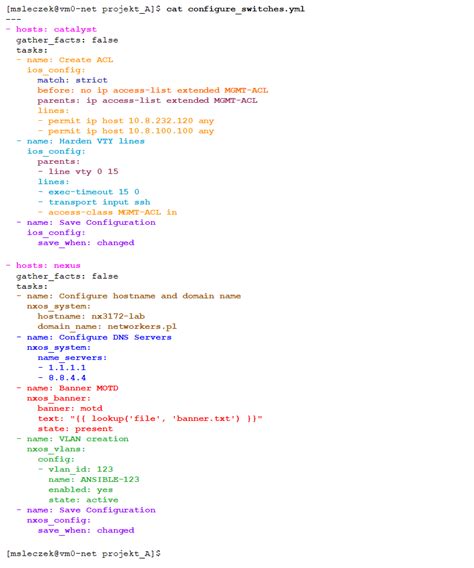 Ansible Part Vi Network Automation And Some Optimizations Open Virtualization