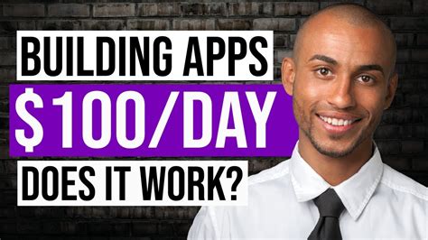 How To Make Money Online Building Apps No Code App Builder Youtube
