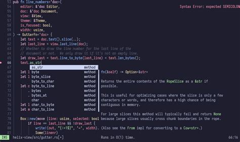 Improve Fix Some Built In Themes Issue Helix Editor Helix GitHub