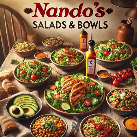 Nandos Uk December Updated 2025 Menu Prices Menuspot